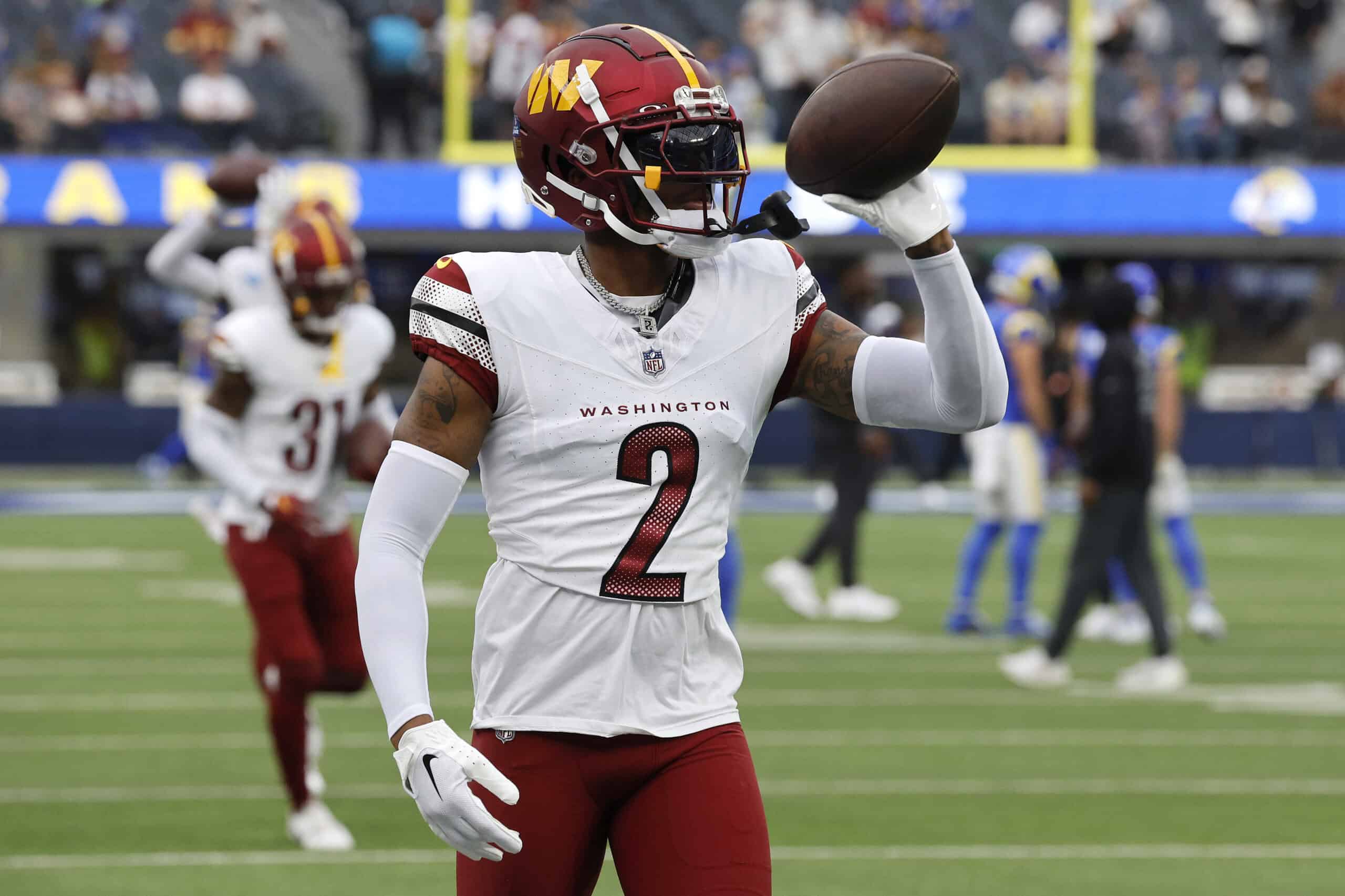 Dyami Brown Is Emerging As WR2 Option For Commanders