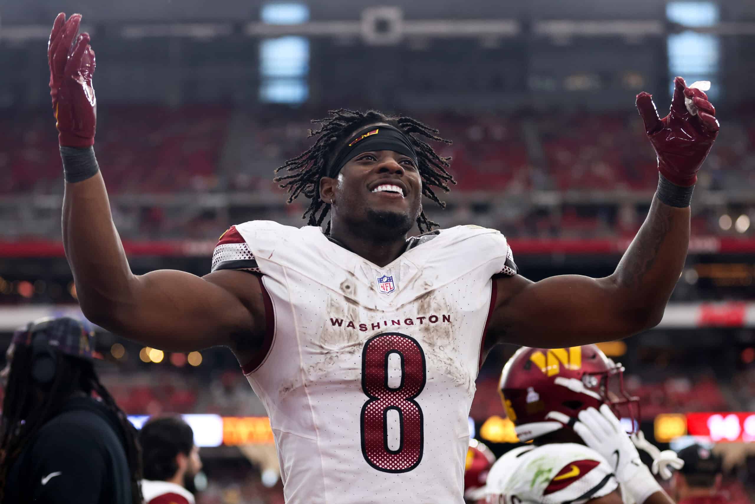 Stats Show How Brian Robinson Jr. Is Having A Breakout Season