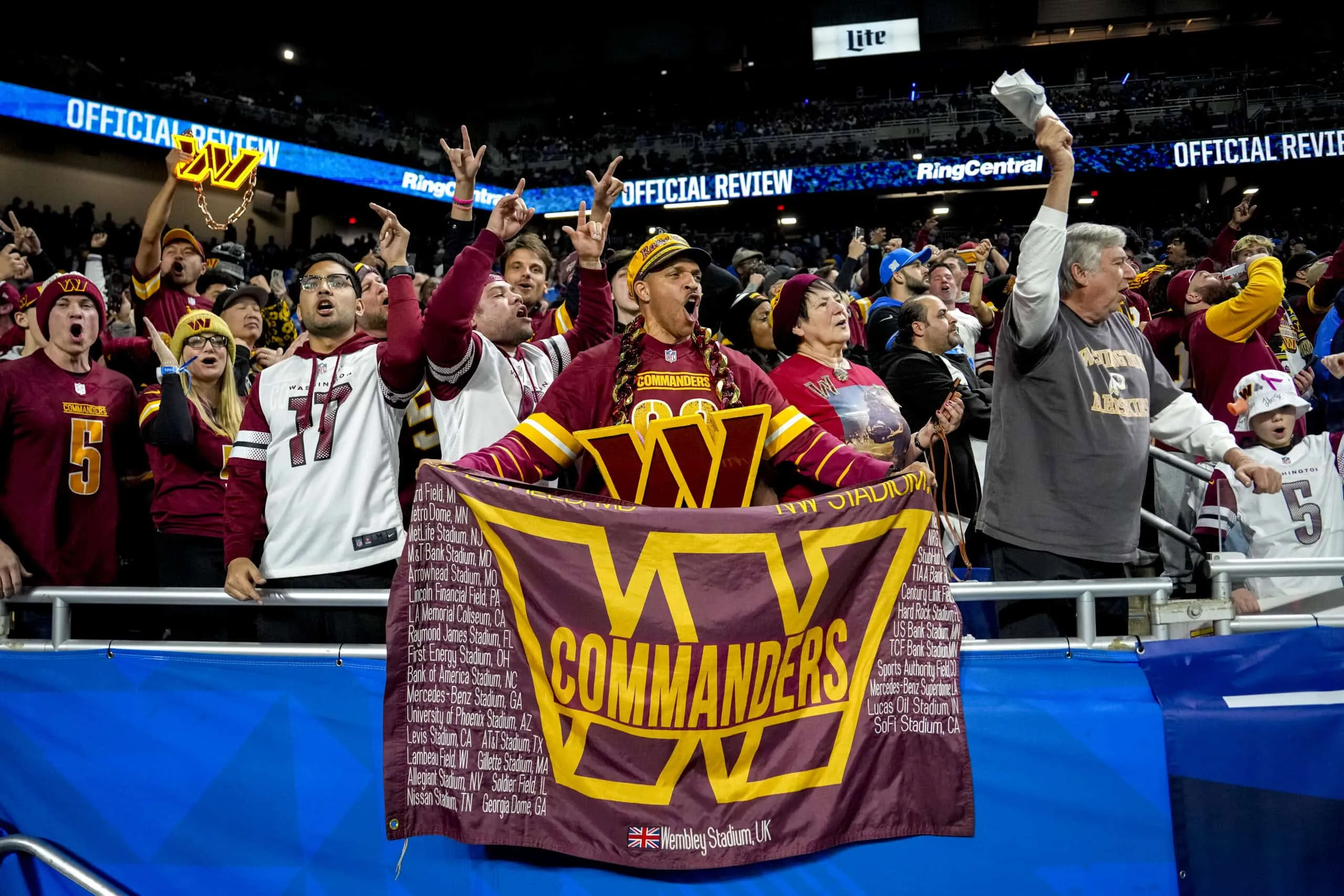 Commanders Land DE Prospect In Latest 2025 Mock Draft