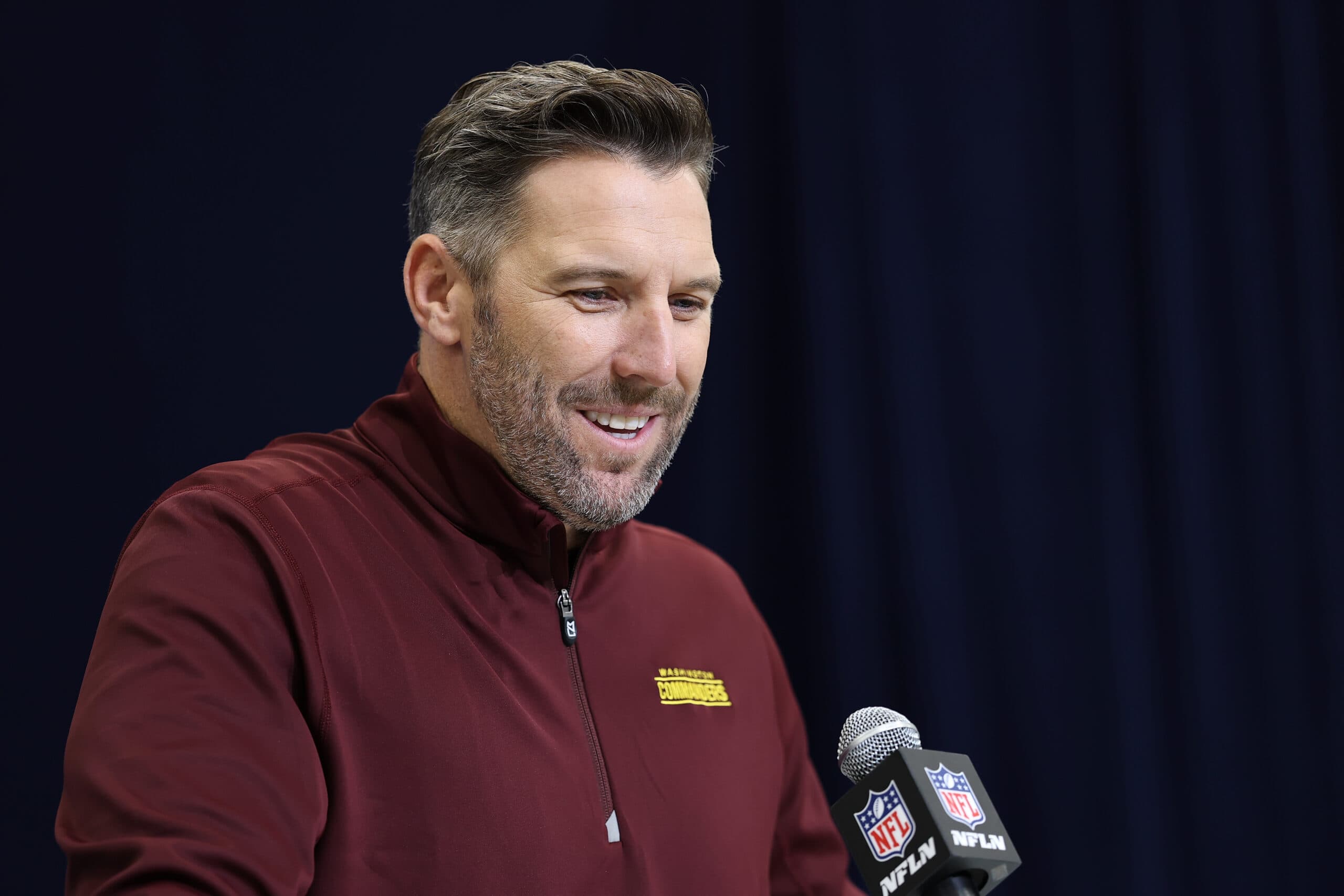 Adam Peters Believes 1 Position Group Is A 'Deep Class' In NFL Draft
