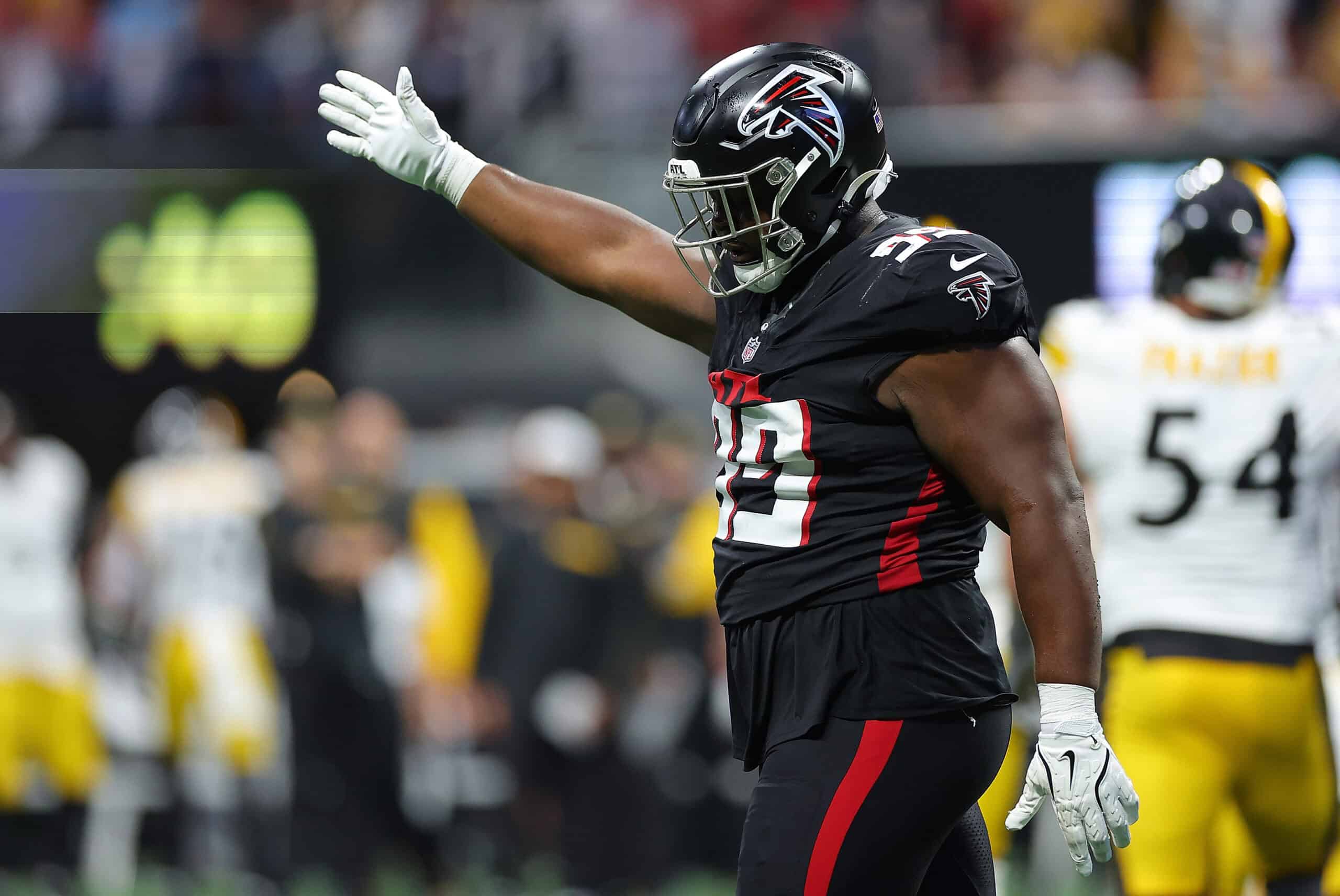 Eddie Goldman Reveals Why He Signed With Commanders