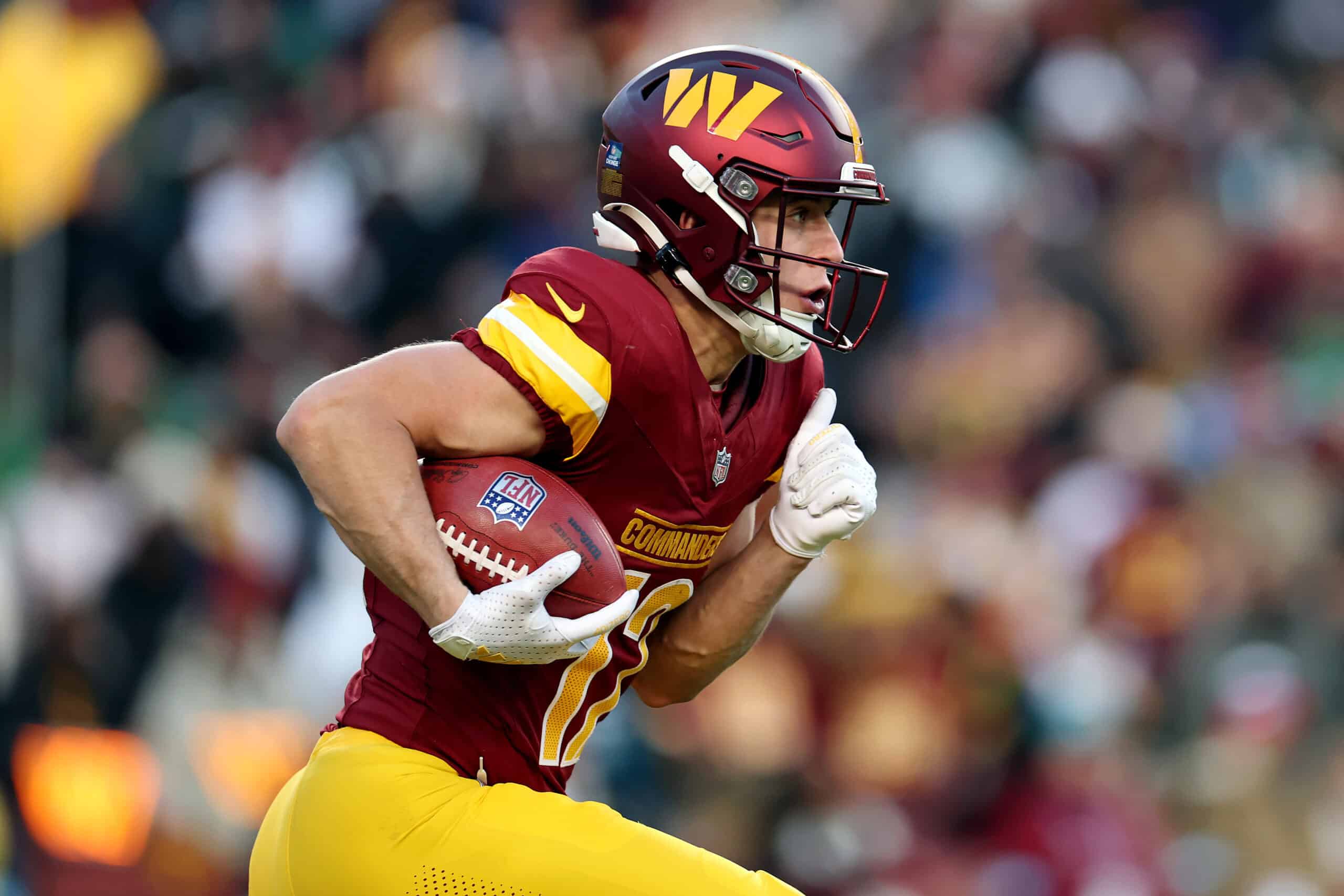 Luke McCaffrey: From Quarterback to Wide Receiver Star